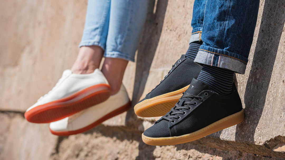 Eco Trainers | Eco-Friendly Shoes | WAES & WAES-store